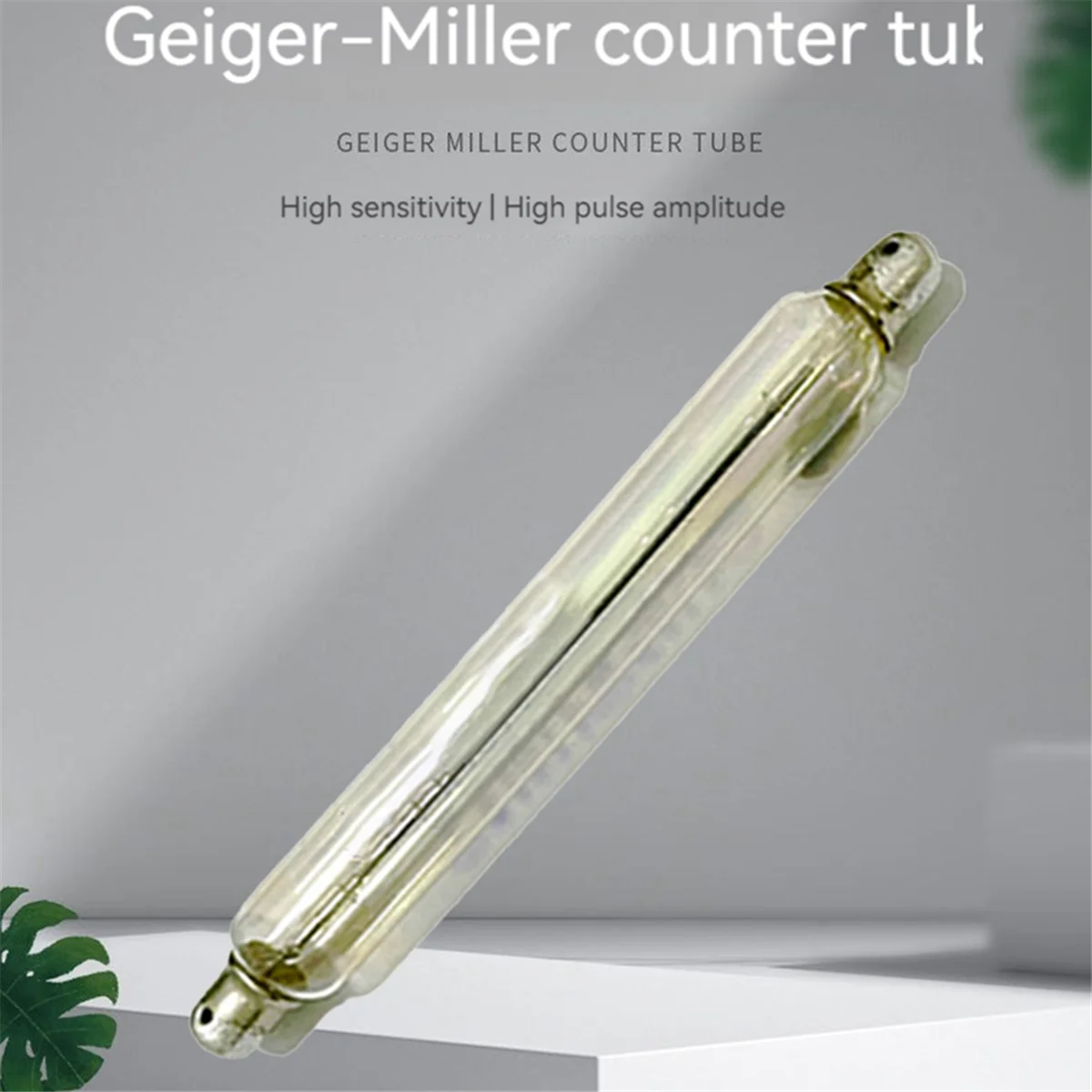 1PCS-J321-Geiger-Muller-Tube-Counter-Hard-Beta-GM-Detectors-Geiger ...