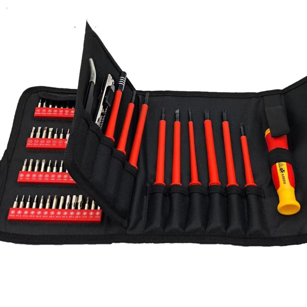 124-in-one-insulated-screwdriver-set-home-computer-mobile-phone ...