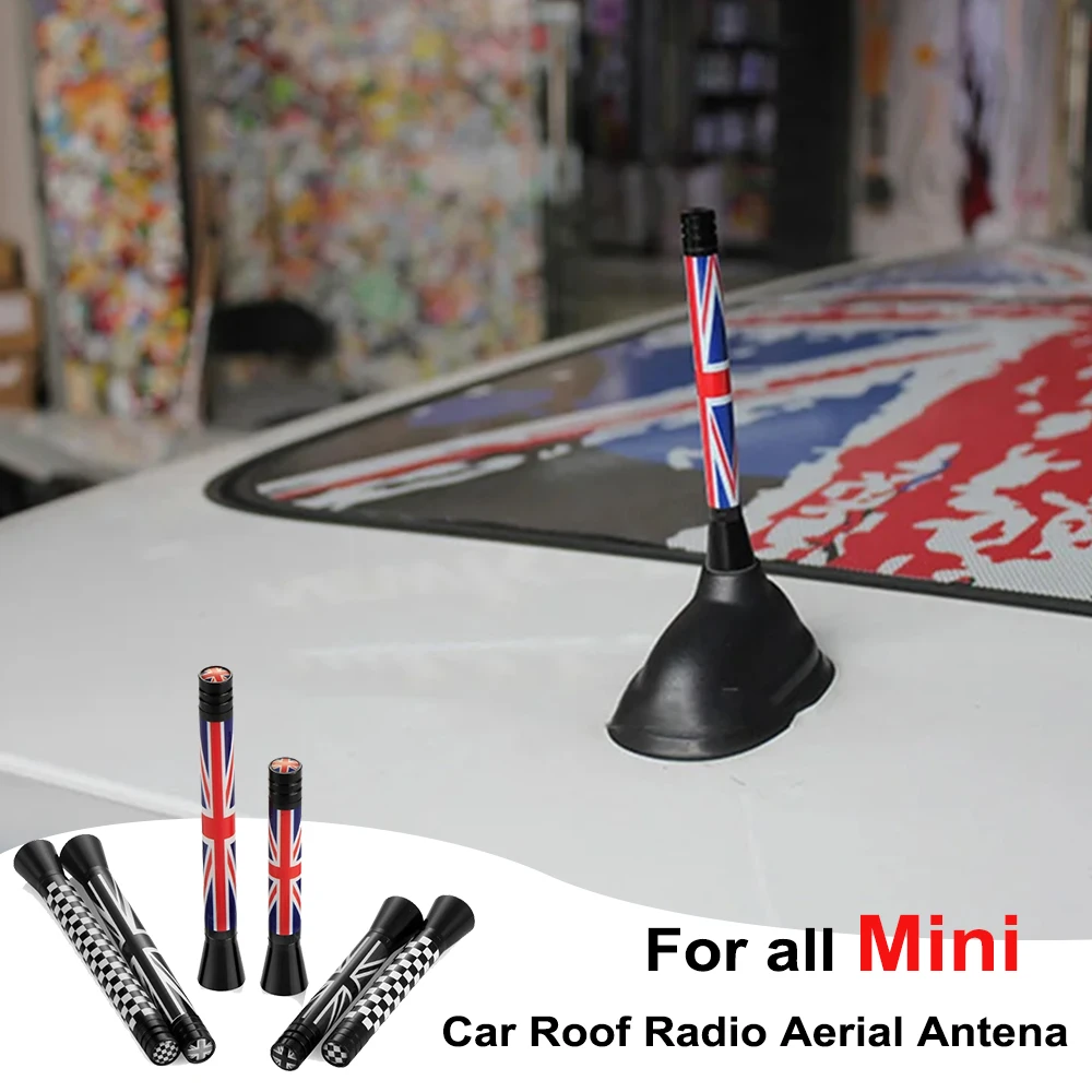 Union-Jack-Auto-Dach-Radio-Antenne-fm-Antenne-Antena-f-r-Mini-Cooper-S ...