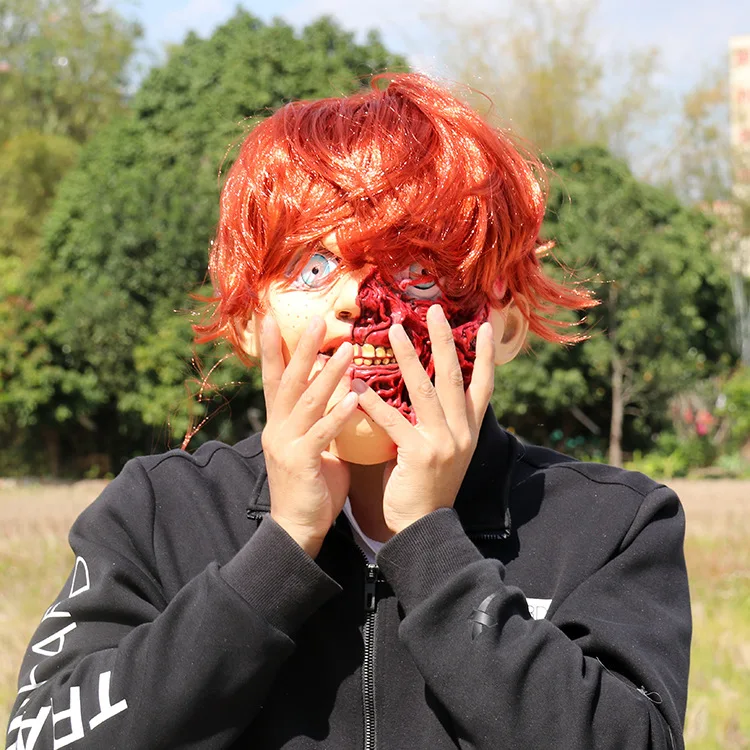 Masks-Horror-Masques-Ghost-Chucky-Face-Chucky-Mask-Childs-Latex ...