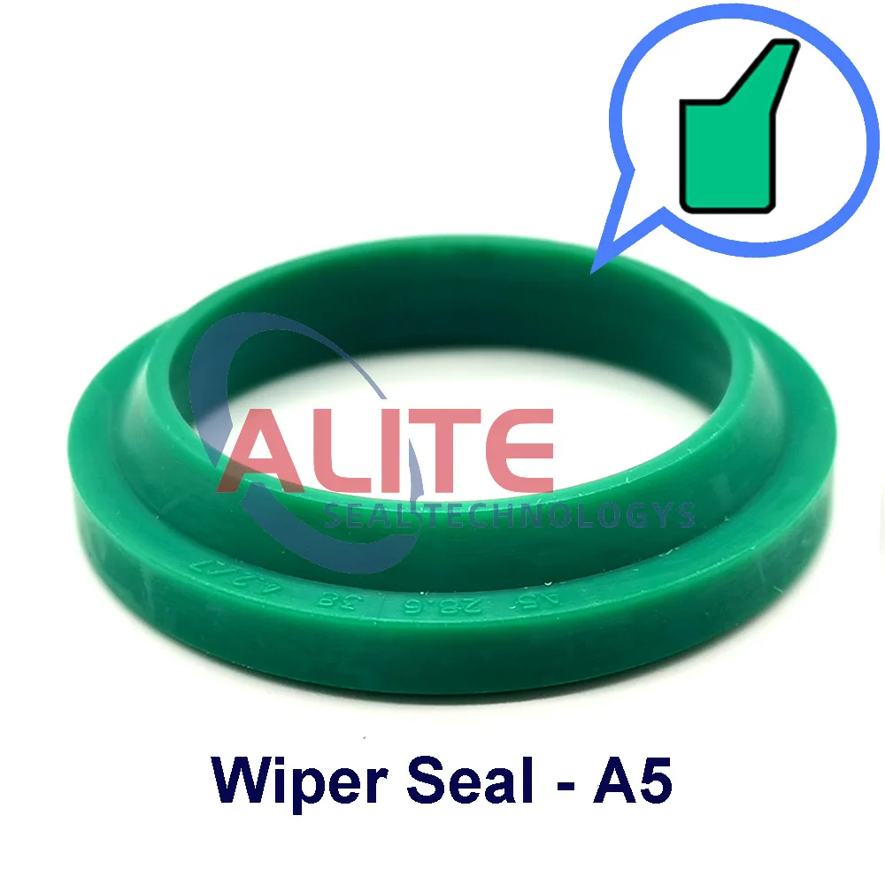A5 Wiper seal ID=19-160 mm Dust ring hydraulic cylinder parts industry ...