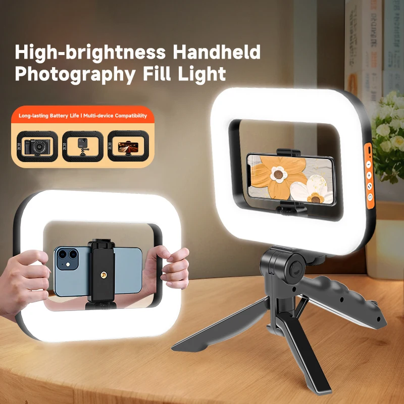 Photography Lighting LED Video Light Studio Light 8000Mah 2800-6500K ...