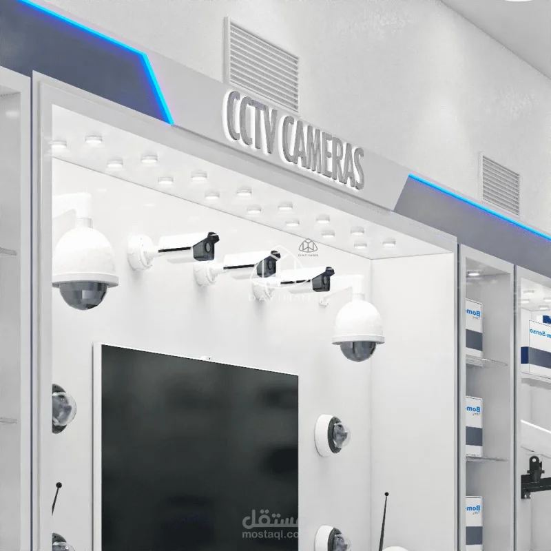 custom-CCTV-Camera-Shop-Design-Counter-CCTV-Surveillance-Showroom ...
