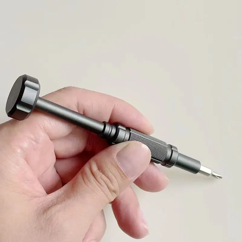 Precision Screwdriver Bit Holder Bearing aluminium alloyMagnetic ...