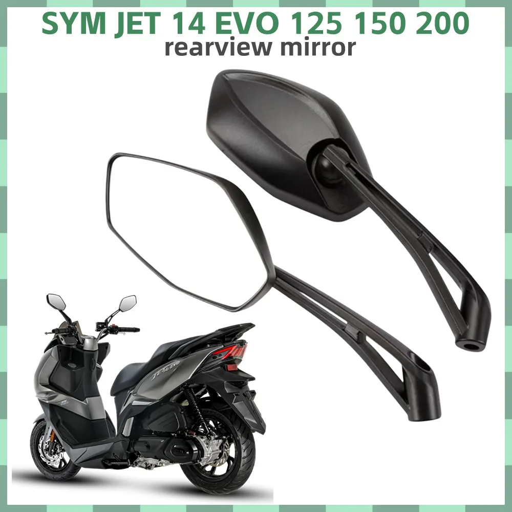 New For Accessories SYM JET 14 EVO 125 150 200 Modified Original ...