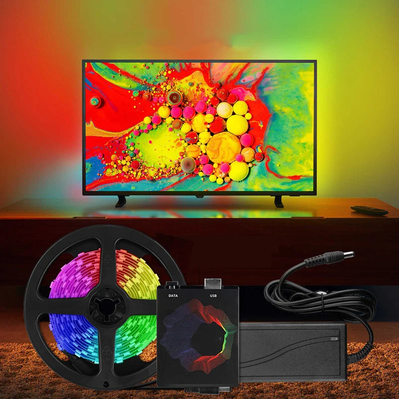 Ambilamp-Follow-TV-PC-Screen-Display-Change-Color-Dream-Screen-WS2812B ...