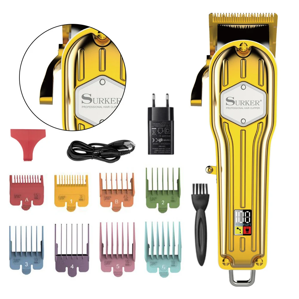 Hairdressing-hair-clipper-professional-full-metal-powerful-beard-hair ...