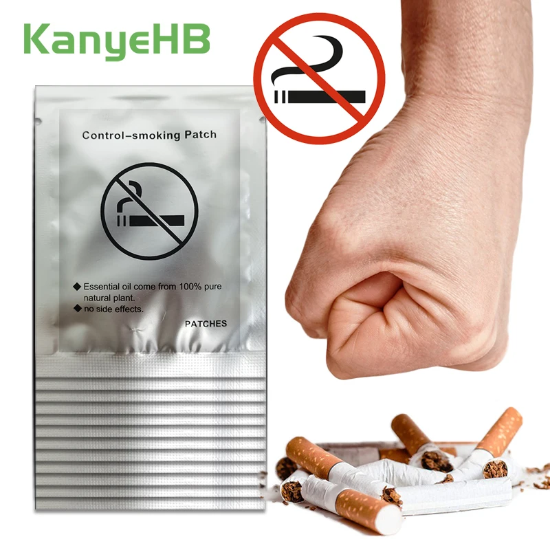 60pcs-12bags-Stop-Smoking-Stickers-Herbal-Smoke-Control-Patches-Smoking ...