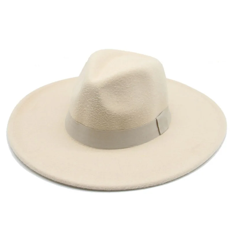 Women-s-cap-hats-for-men-fedoras-felt-fashion-panama-with-chain-chapel ...