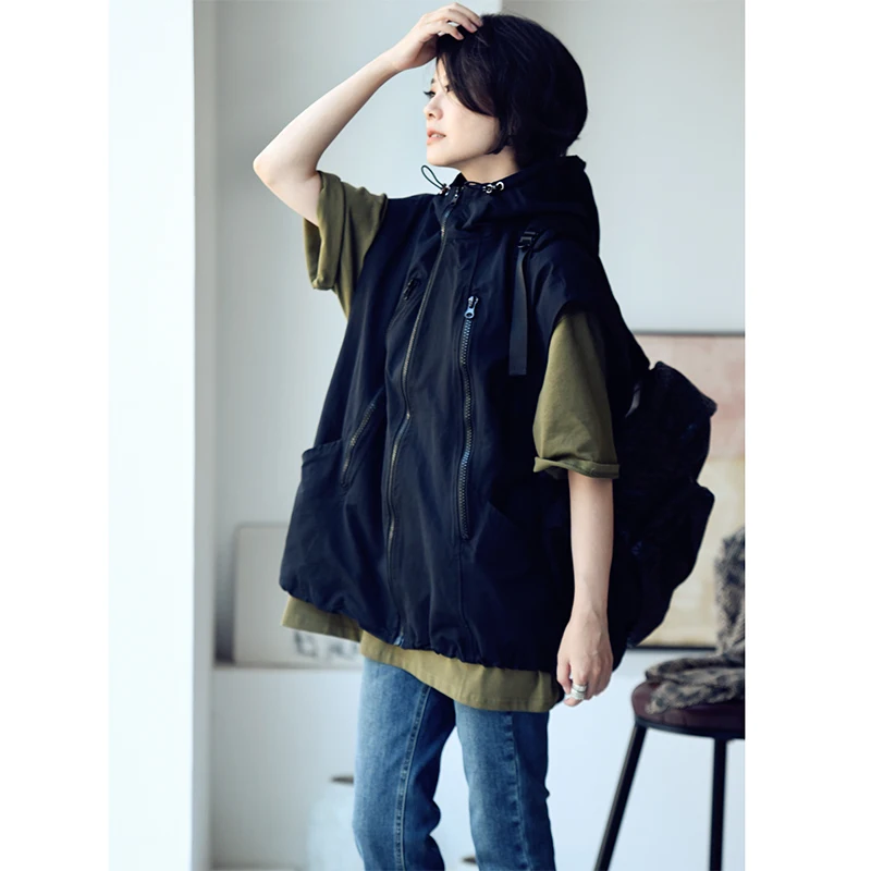 MICOCO-V3901C-Korean-version-casual-simple-zipper-design-handsome ...