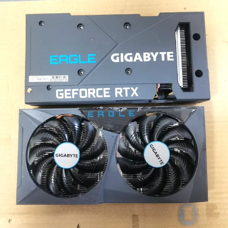 The Radiator Cooler for Gigabyte RTX3050 EAGLE Graphics Video Card with ...