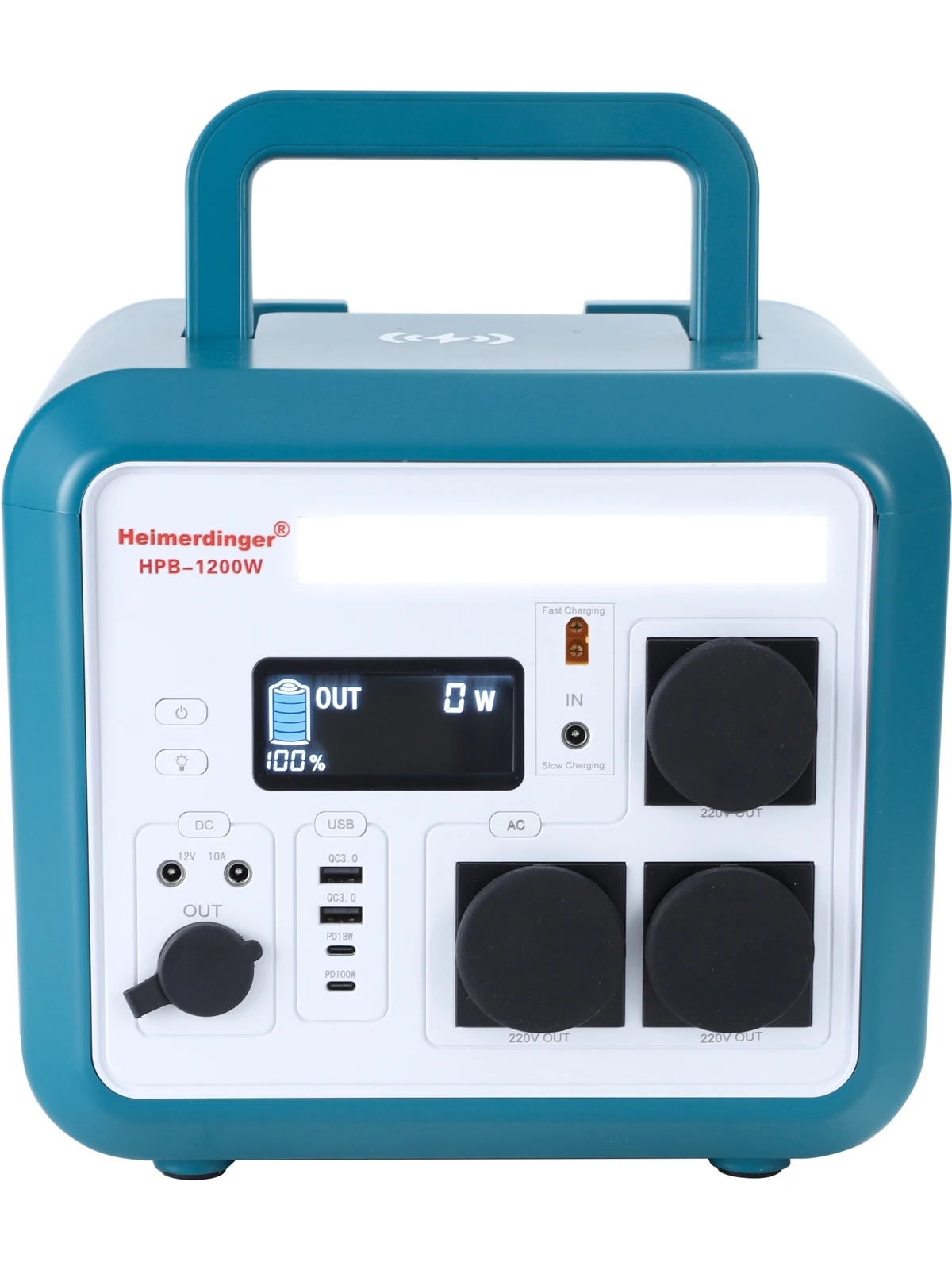 1200Wh Out Door Power Bank Supply Station,UPS,Come with 10 different ...