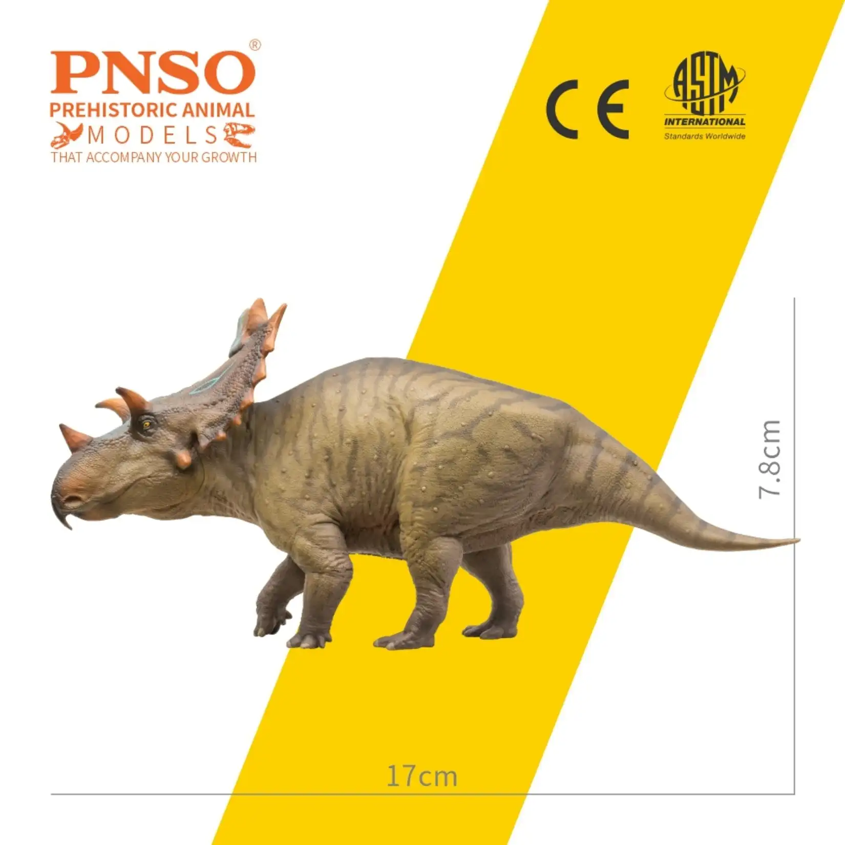 PNSO 87 Judith Spiclypeus Model Dinosaur Prehistoric Animal Figure ...