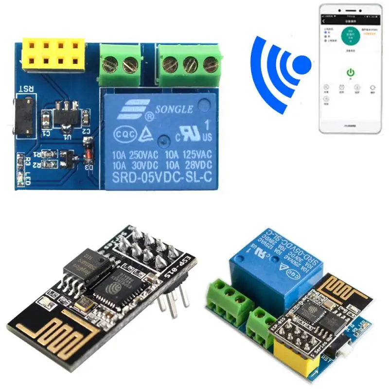 Electrical Socket Remote Control | Arduino Relay Remote Control ...