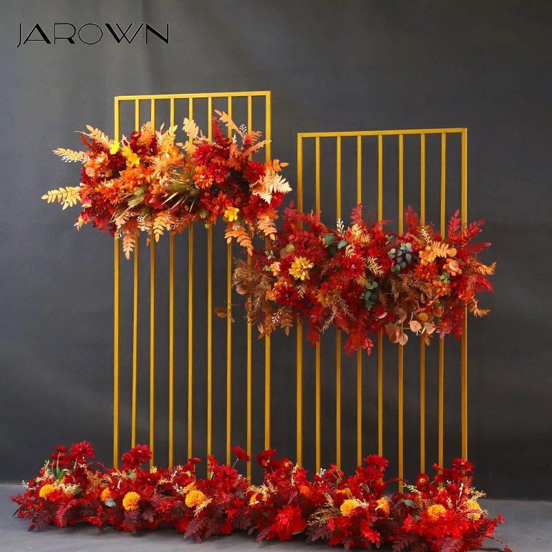 Wedding Party Props Geometric Rectangle Ornaments New Wrought Iron ...