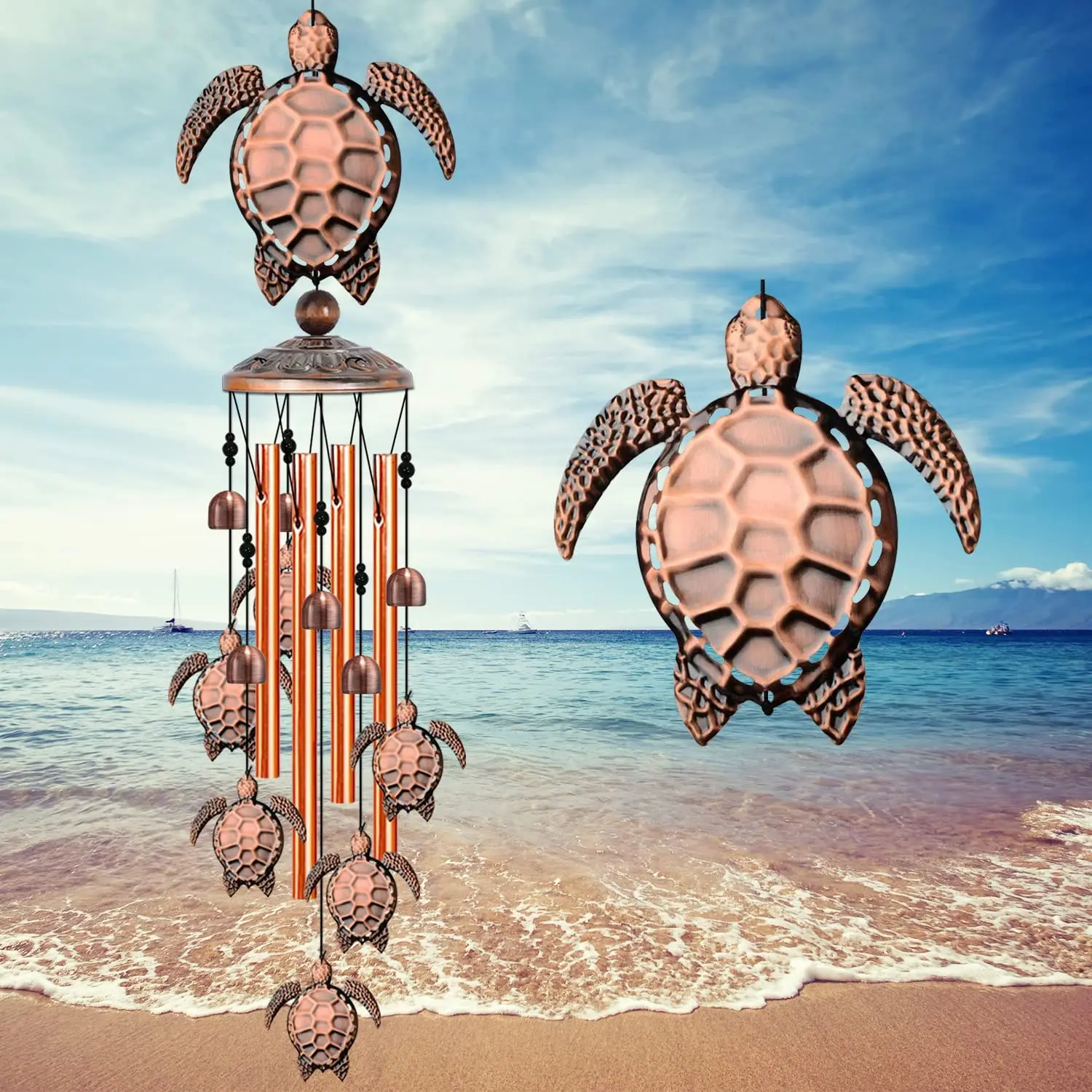 Turtle-Wind-Chime-Turtle-Decor-for-Outdoor-Garden-Yard-Home-Beach-Wind ...