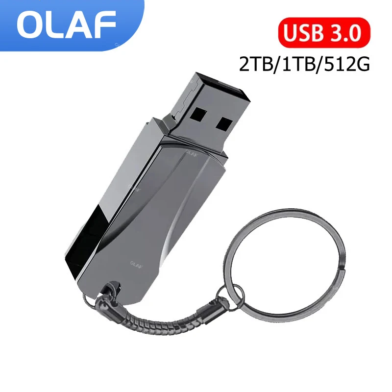 Olaf-USB-3-0-High-Speed-Metal-U-Disk-2TB-1TB-512G-Flash-Transmission ...