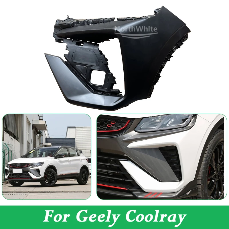 For Geely Coolray Front Bumper Corner Kit Upper Corner Bumper Kit ...