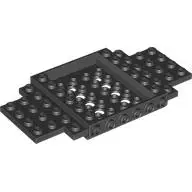 CHASSIS-6X12X1-D206-5-pcs-DIY-enlighten-block-brick-part-No-65634 ...