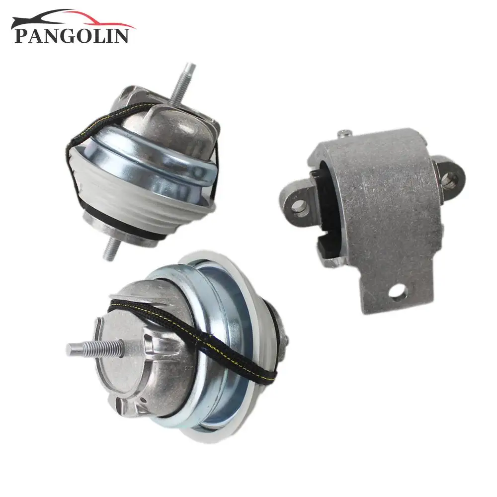 3pcs Engine Motor Mount L+R & Trans Mount C2P17845 C2D38505 for Jaguar ...