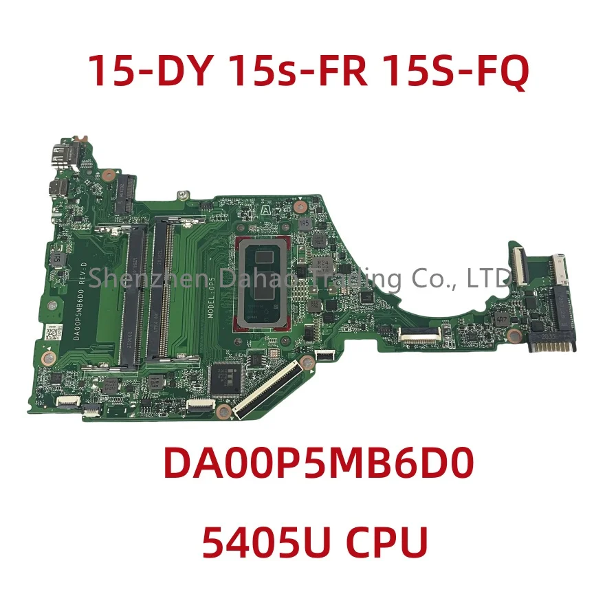 DA00P5MB6D0-For-HP-15-DY-15s-FR-15S-FQ-Laptop-Motherboard-With-SRFG1 ...