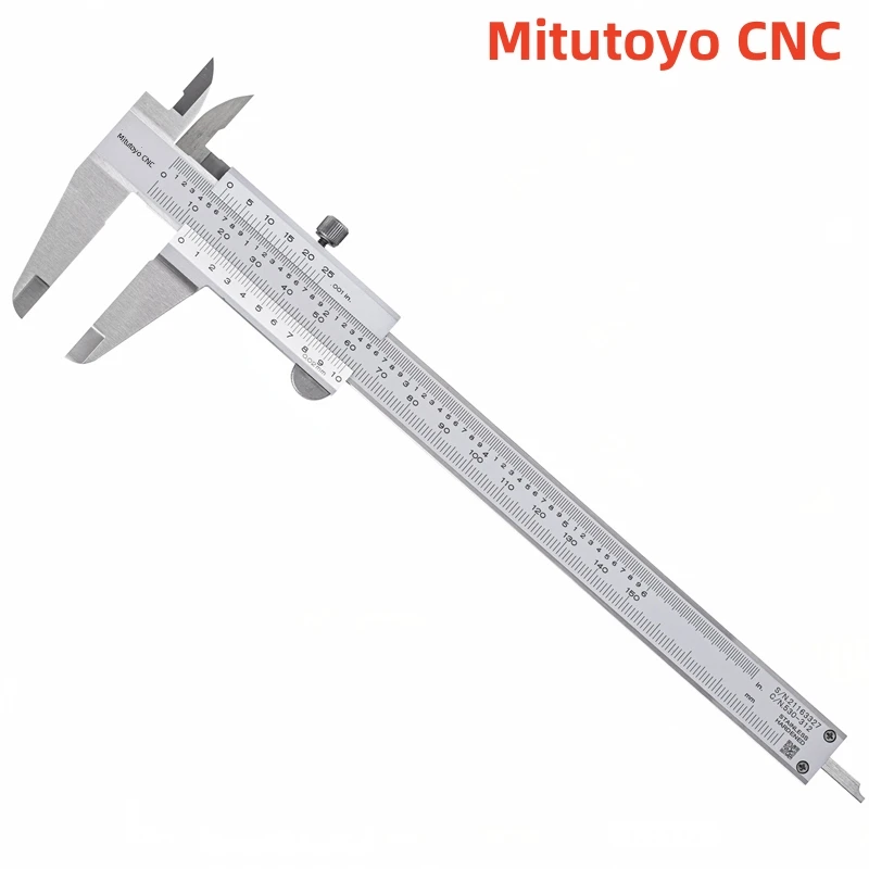 Mitutoyo-CNC-Brand-Vernier-Caliper-530-118-8-0-200mm-Metal-Vernier ...