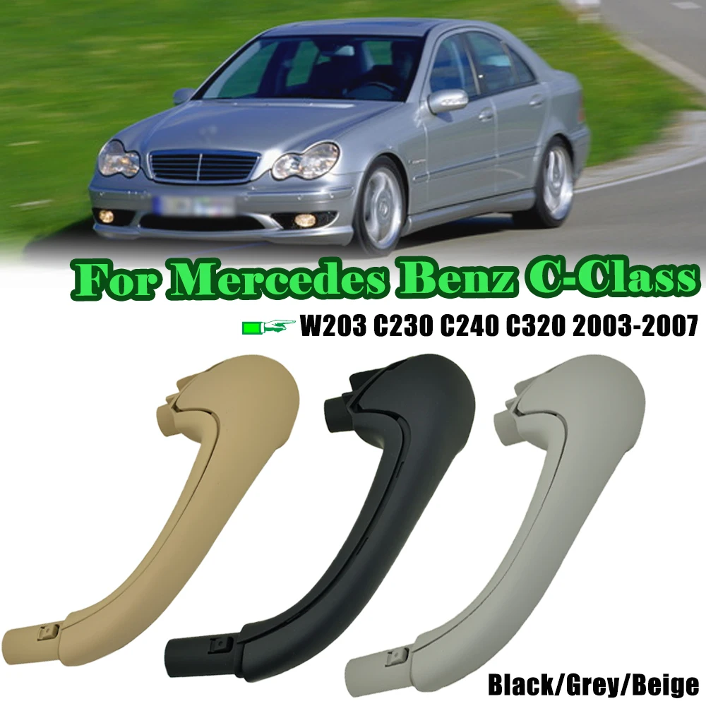 FIt-for-Mercedes-Benz-W203-C-Cl-Front-Left-Right-Interior-Door-Pull ...