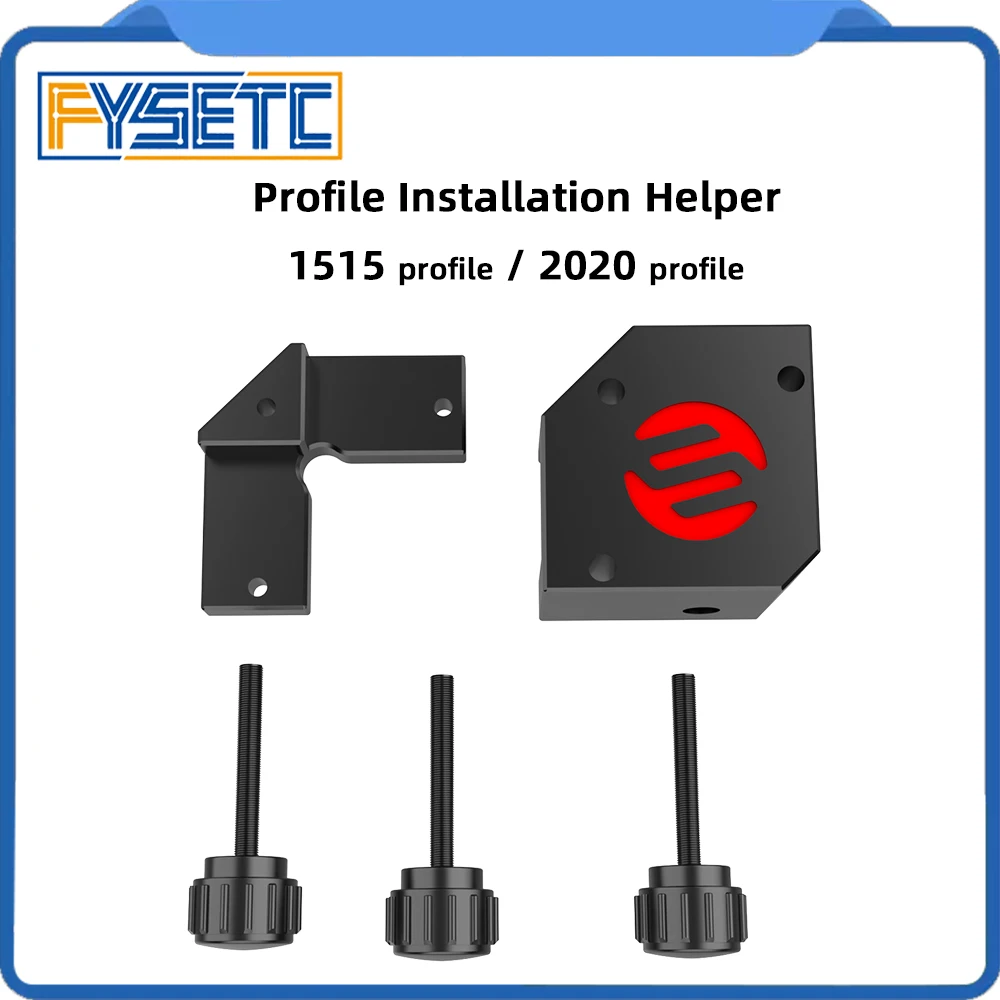 FYSETC-CNC-All-metal-Right-Angle-Ruler-15-20-Profile-Installation ...