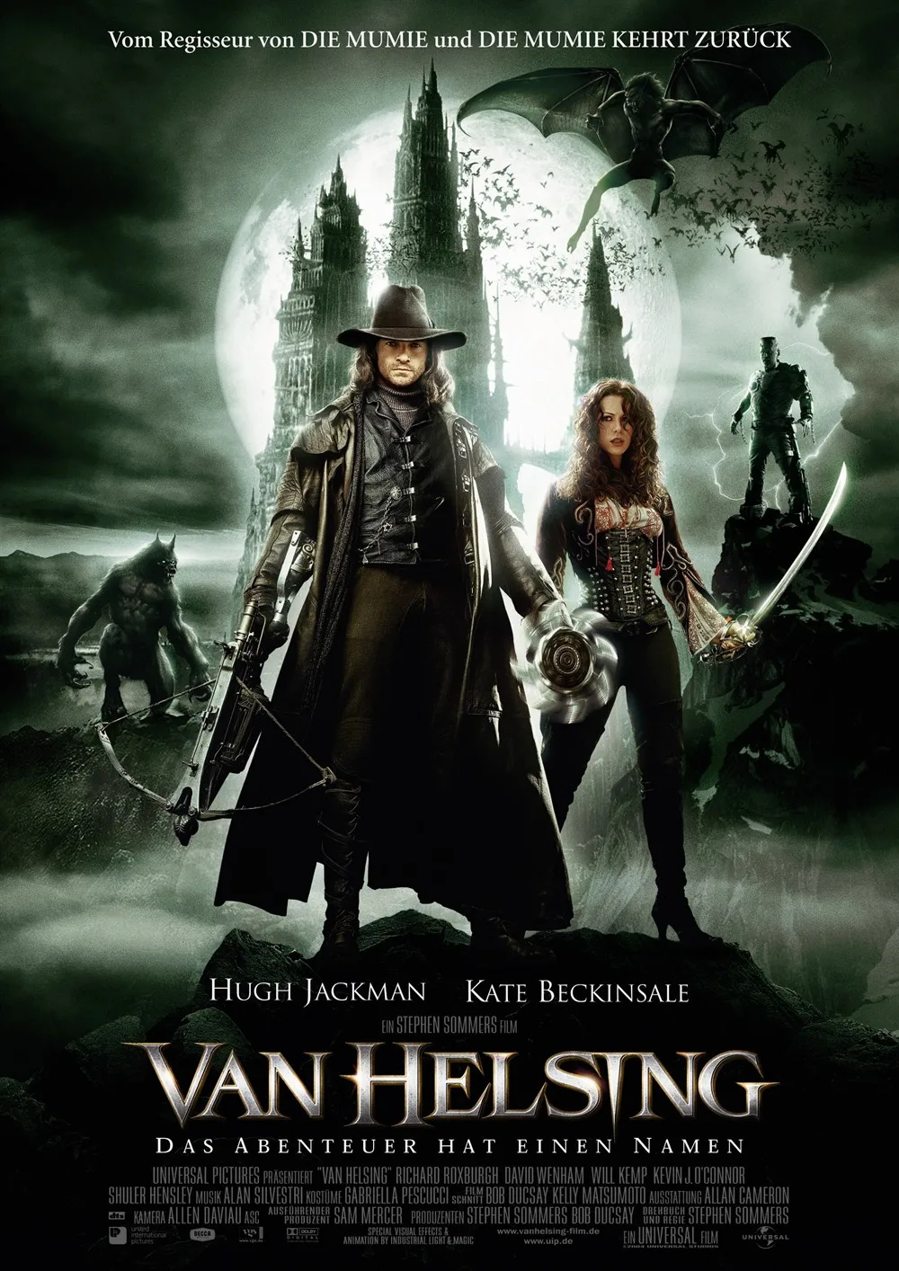 The Silent Luxury of Silk Posters: Why My Van Helsing 2004 Poster ...