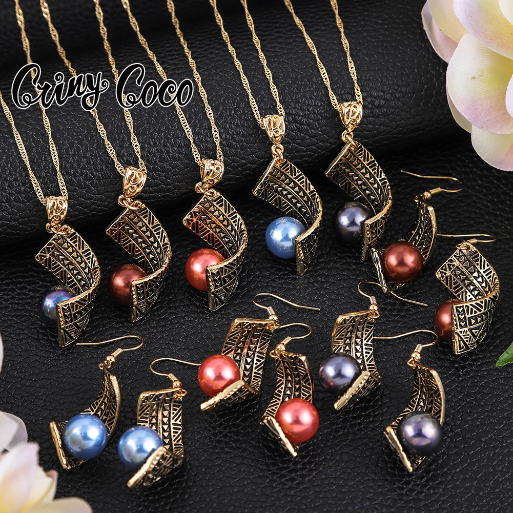 Cring-Coco-Hawaiian-Jewelry-Sets-Fashion-Pendant-Woman-Pearl-Polynesian ...