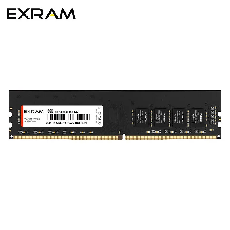 Memoria Exram Ram Udimm PC Gaming Memoria Rams DDR3 DDR4 4GB 16GB ...