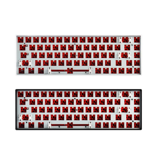 Finalkey V65 R2 Mechanical Keyboard Bluetooth Keyboard Kit, 55% OFF