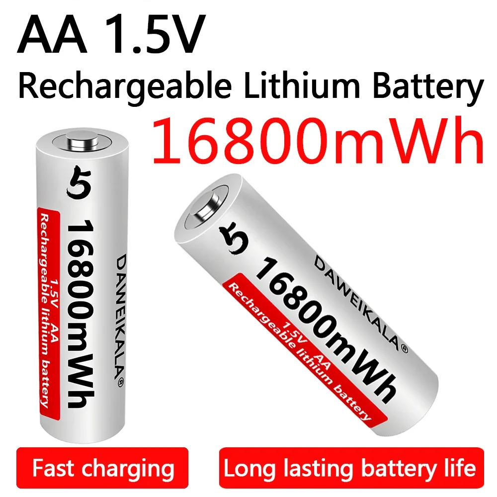 AA-Battery-1-5V-Li-ion-AA-Rechargeable-Batteries-High-capacity-16800mWh ...