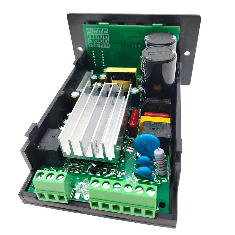 0.75KW Frequency Converter RS485 Add Motor Driver 750W MCU 220V Single Phase Input 220V Three ...