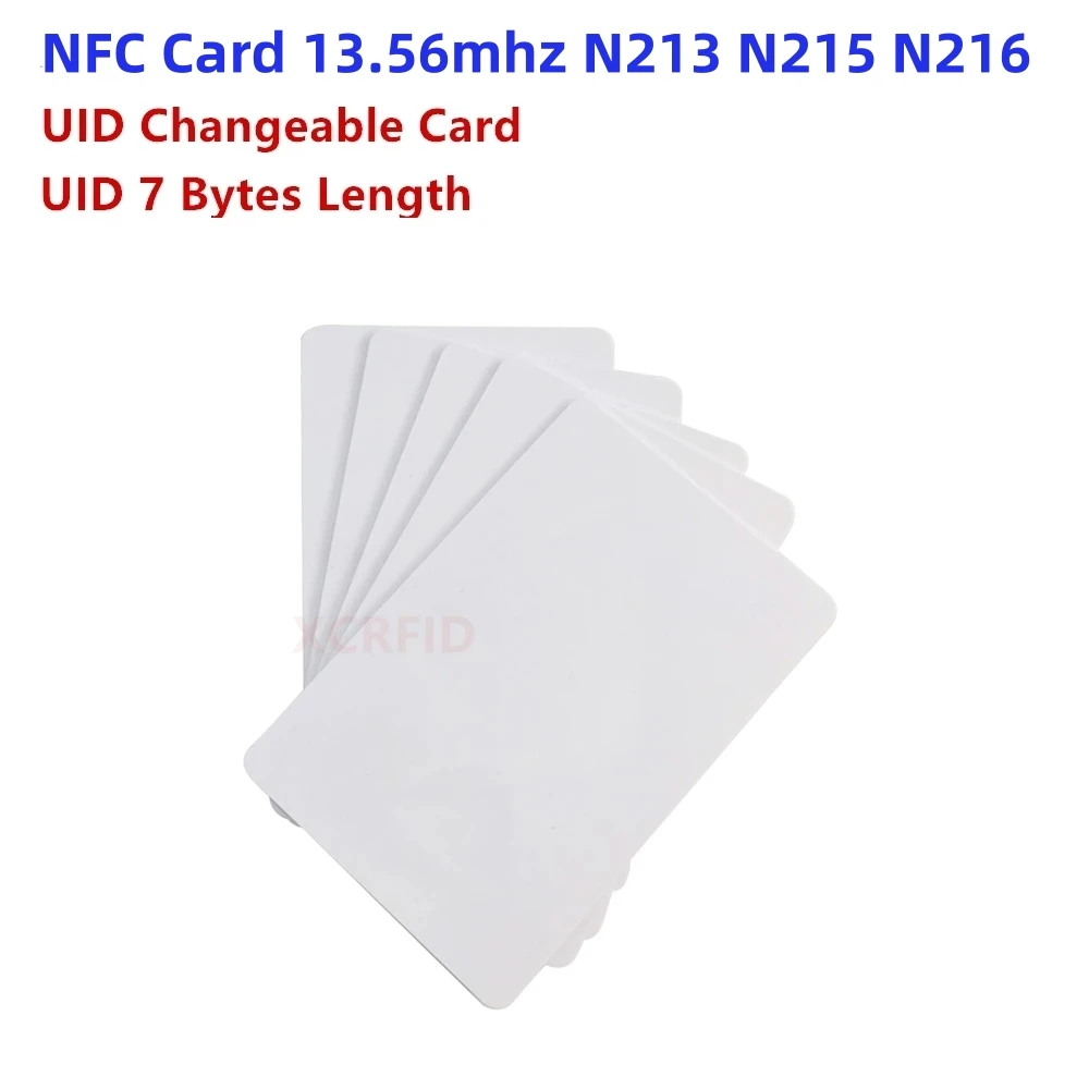 7-Byte-UID-Changeable-Writable-NFC-Card-for-Ntag213-Ntag215-Ntag216-13 ...