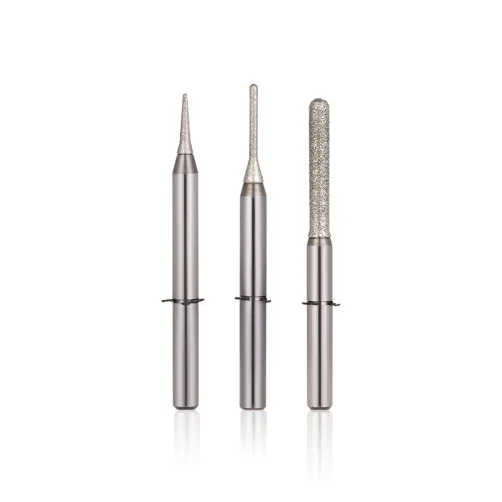 Milling burs For VHF N4+ Z4 Milling Machine zirconia milling process ...