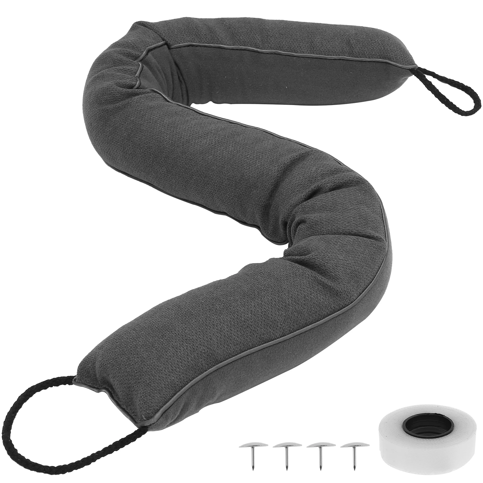 New-Door-Draft-Stopper-36-6-3-9-Inch-Door-Draft-Excluder-with-Hanging ...