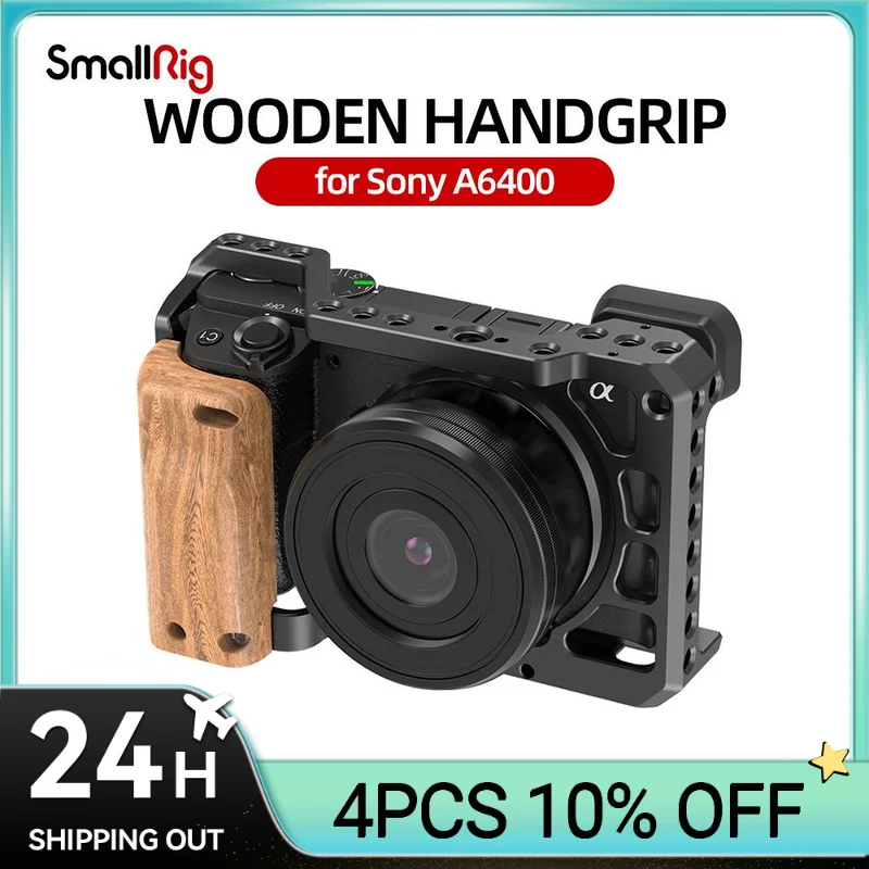 Smallrig Cage Sony A6400 | Grip Smallrig Sony A6300 | Camera Grip Sony ...