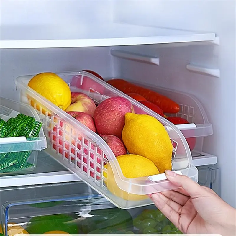 4pcs-Home-Transparent-Refrigerator-Storage-Compartment-Thickened ...