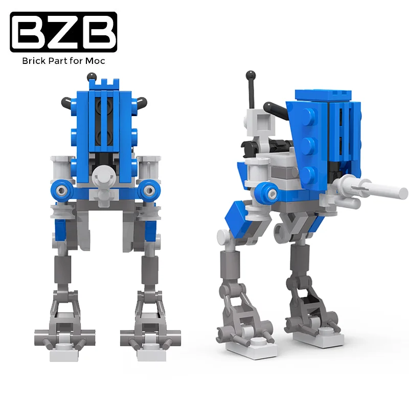 BZB-MOC-35960-Krieg-Klon-Roboter-Universum-Sterne-Bausteine-Raum-DIY ...