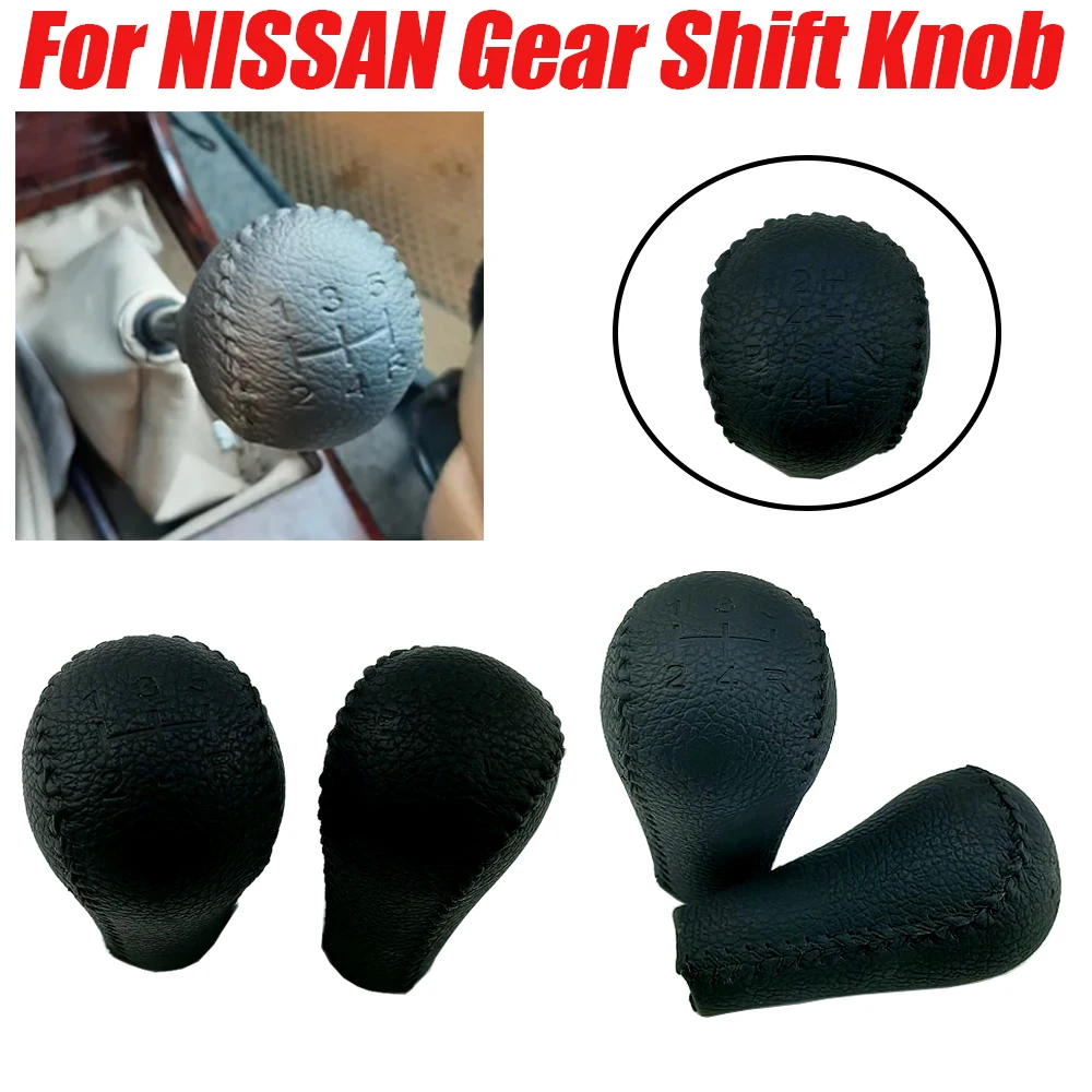 6 Speed Car Gear Shift Knob For NISSAN Pathfinder R51 2007-2019 For ...