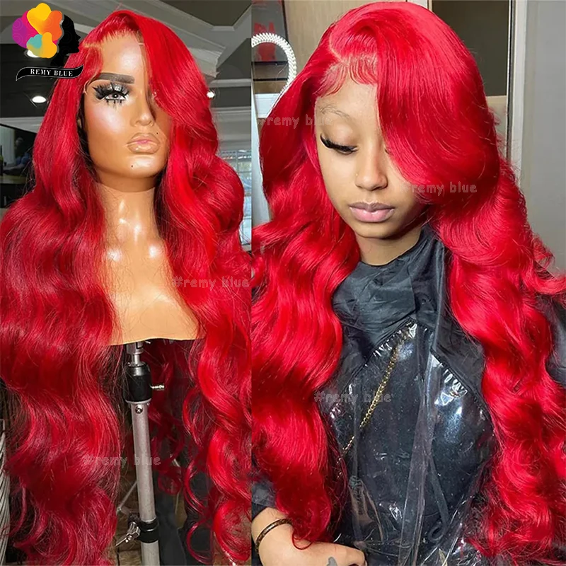 Red-Body-Wave-Lace-Front-Wig-Red-99J-Burgundy-Wigs-13X6-Hd-Lace-Frontal ...