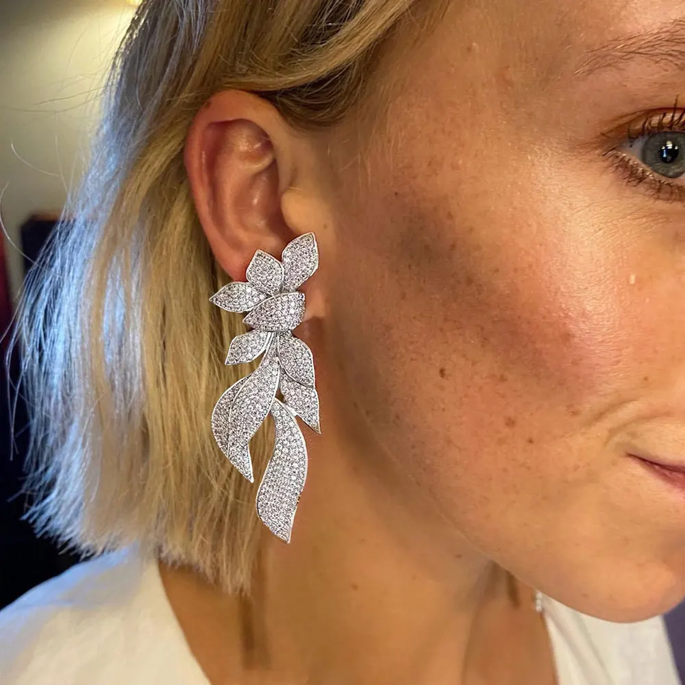 GODKI-Luxury-Naija-Engagement-Earrings-For-Women-Wedding-Party-Indian ...