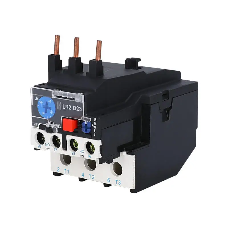 JR28 LR2D13 Adjustable Thermal Overload Relay 1.6-25A - Over Current ...