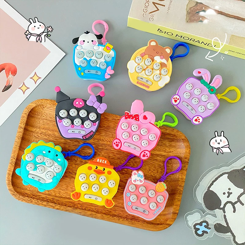 Sanrio-Llavero-My-Melody-Hello-Kitty-Kuromi-Stellalou-Anime-dibujos ...