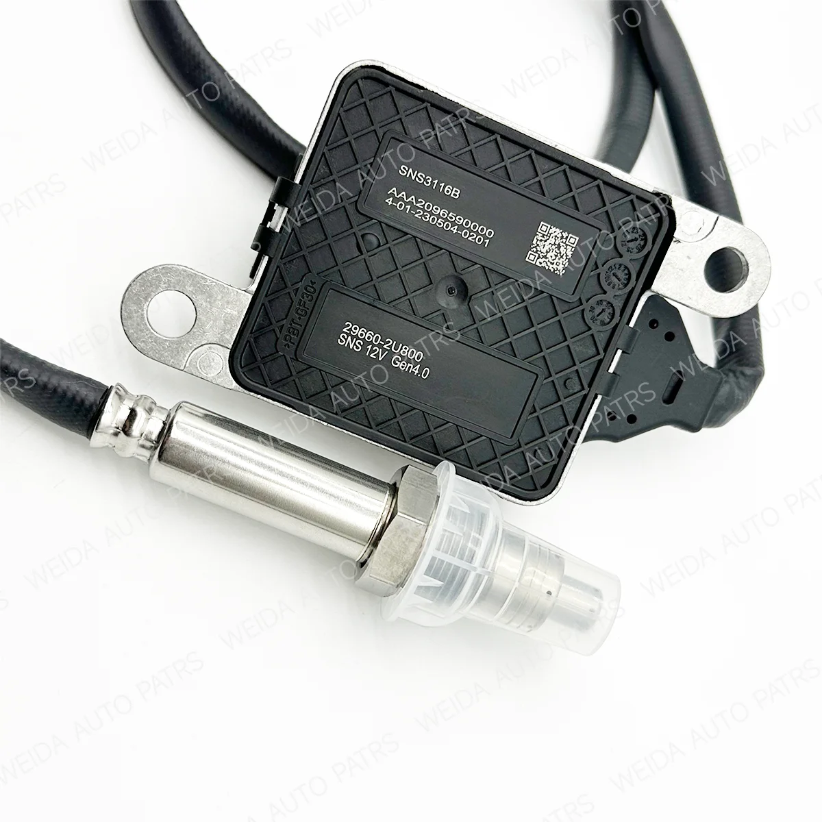Nitrogen Oxide Sensor NOx Sensor 29660-2U800 For 2020-2023 HYUNDAI ...
