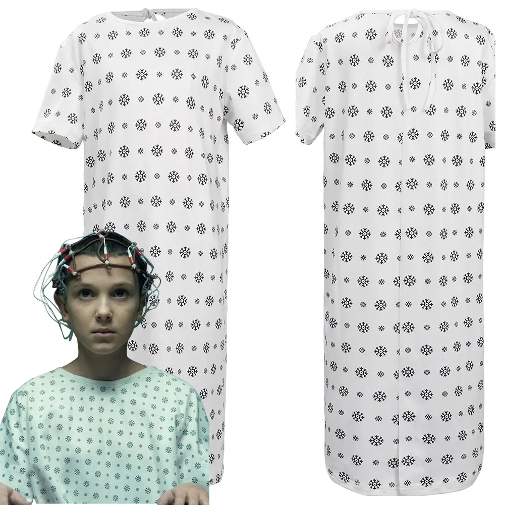Stranger Things Season 4 Series Eleven Laboratory Uniform Cosplay ...