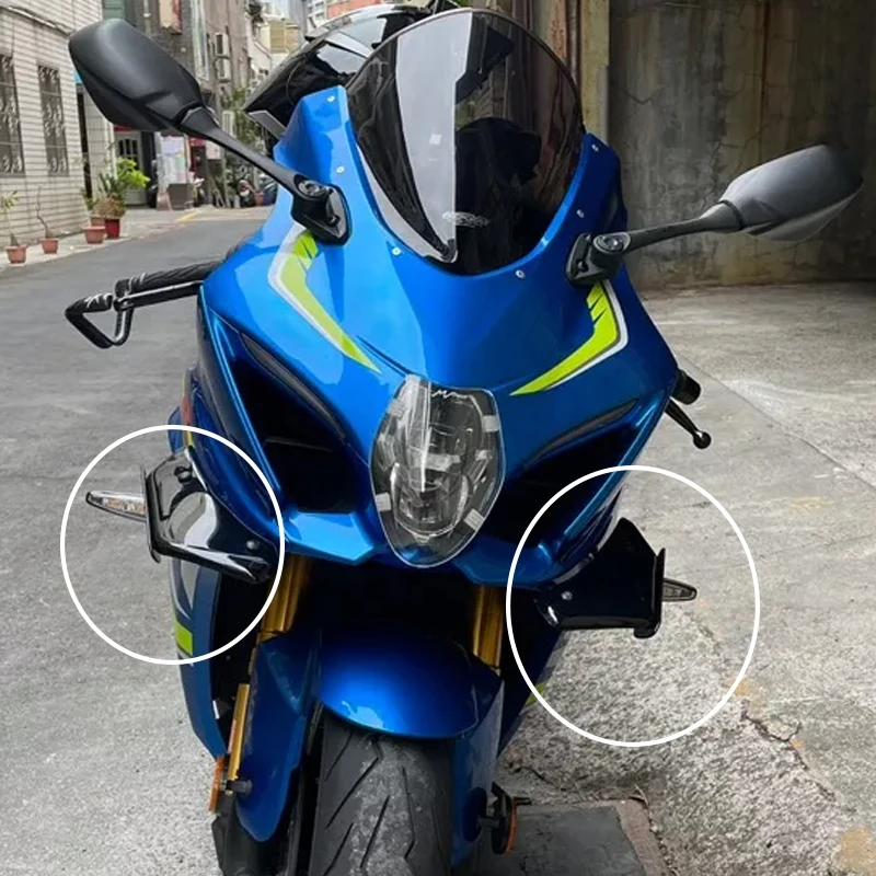 For-Suzuki-GSX-R1000-GSXR-1000-L7-2017-2022-2023-2024-GSXR1000-Winglet ...