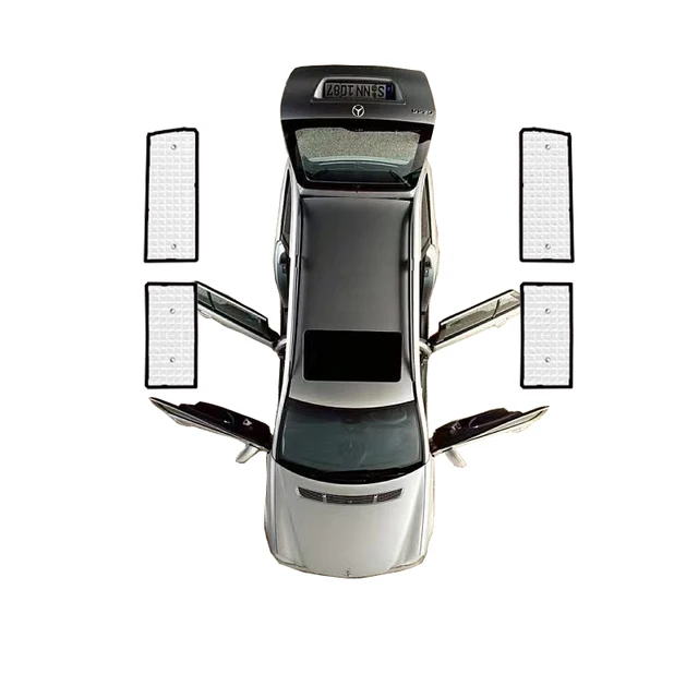 Full Car Sun Shade Parasol for Volkswagen VW Transporter T6 Multivan ...