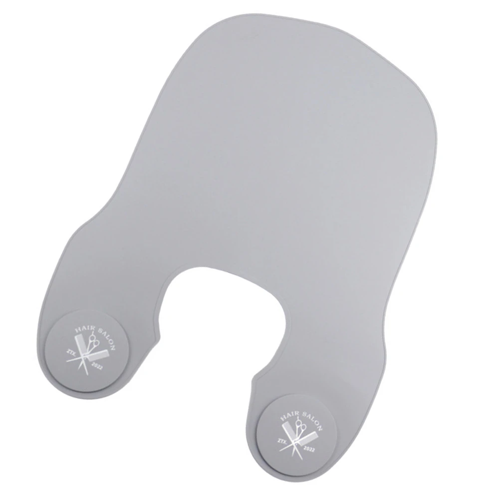 Hair Neck Cutting Cape Collar Hairdressing Shawl Haircut Wrap Silicone ...